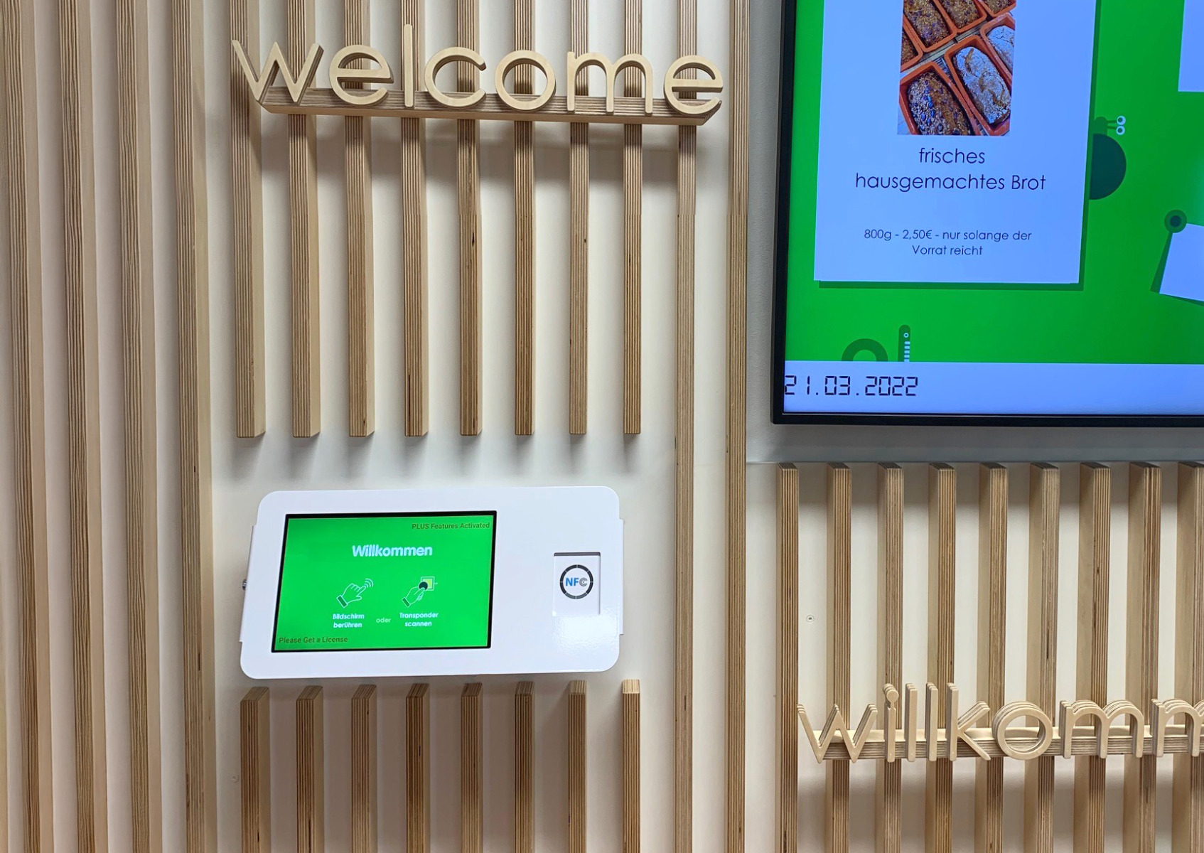 NFC Check-ins