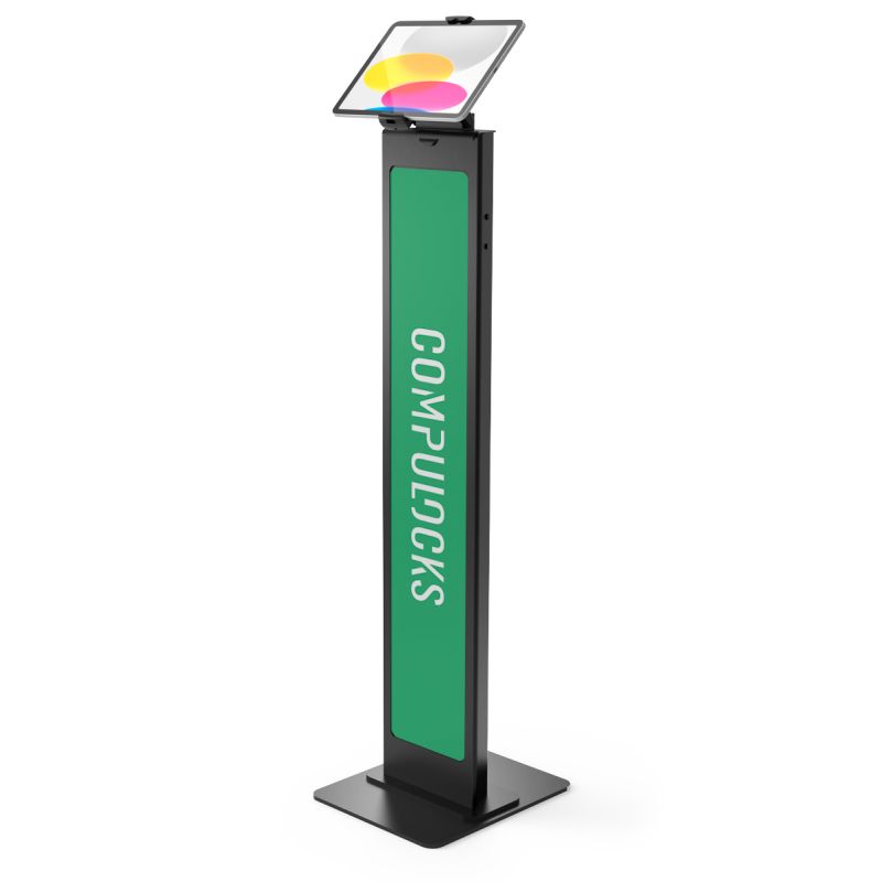 Universal Branded Tablet Floor Stand | Cling BrandMe