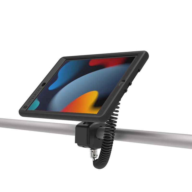 Magnetic Secured Tablet Rail Mount - Rail Magnetix