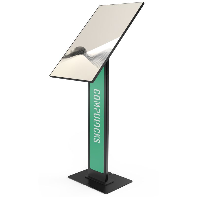 Brandable VESA Floor Stand for Screens Up to 32 Inches