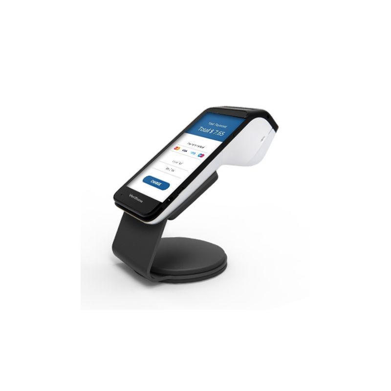 The SlideDock Stand EMV and Smartphone Lock