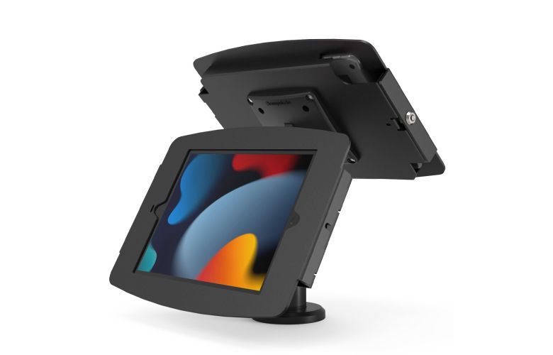 The Rise Space Dual iPad Kiosk - Dual Display Stand
