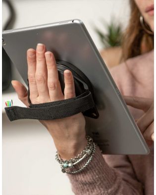 The SlideDock Stand EMV and Smartphone Lock