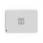 Universal Adhesive Security Plate - Lock Not Included