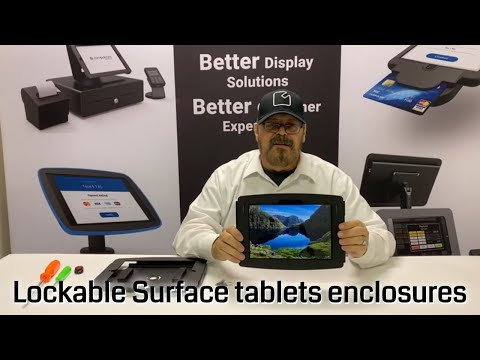Surface Pro Wall Mount Enclosure - Space collection