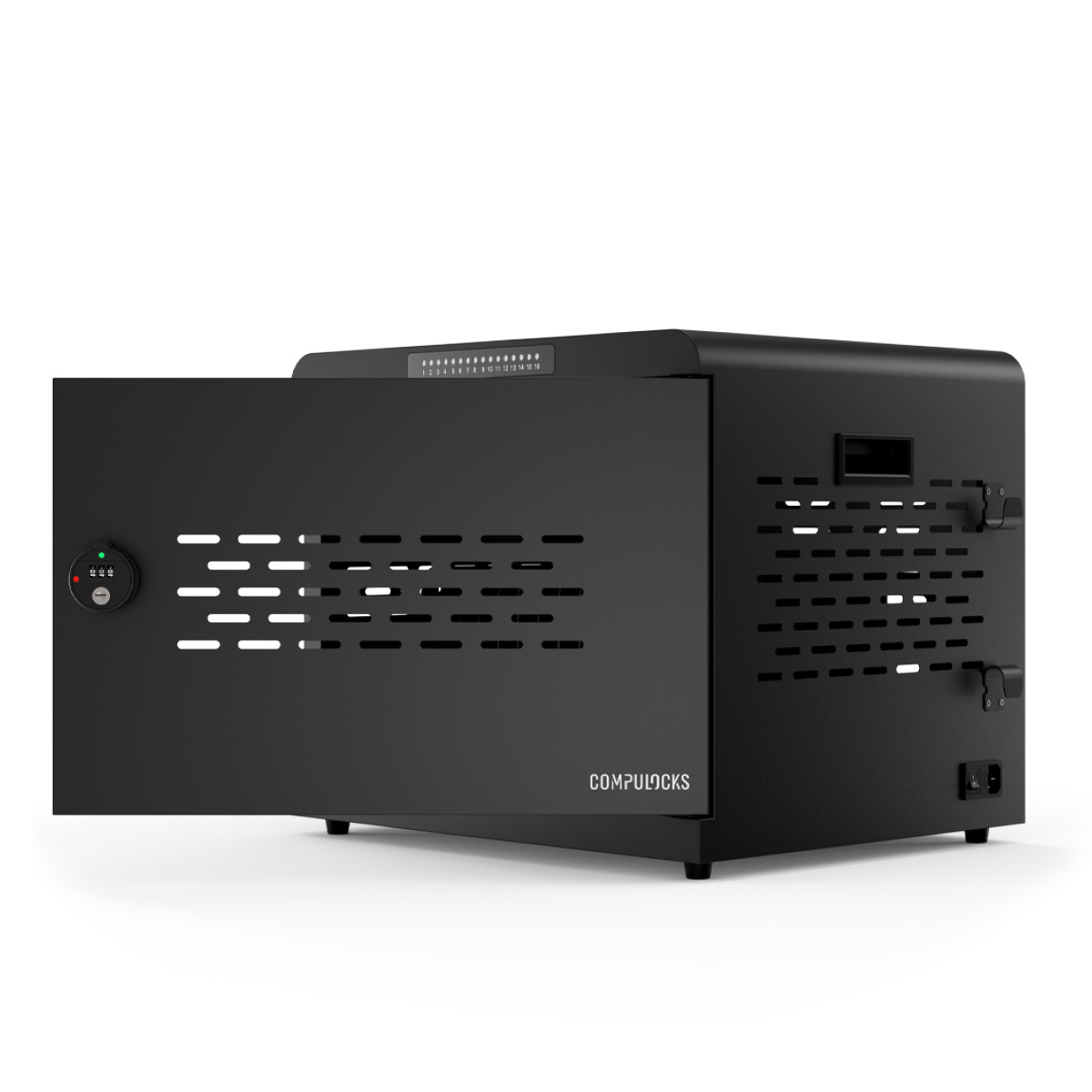 Armadio di ricarica e chiusura per 16 notebook e tablet - USB-C PD 3.0 (fino a 1000W)