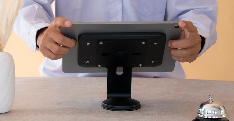 Universal Invisible Core Counter Stand or Wall Mount - IT Core