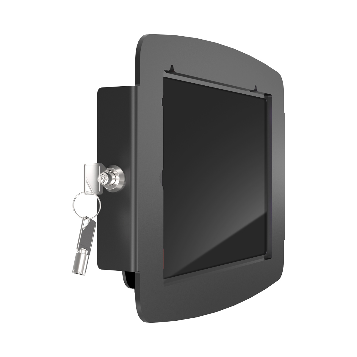 Tablet POS Stand with Printer Mount - Tablet Printer Kiosk