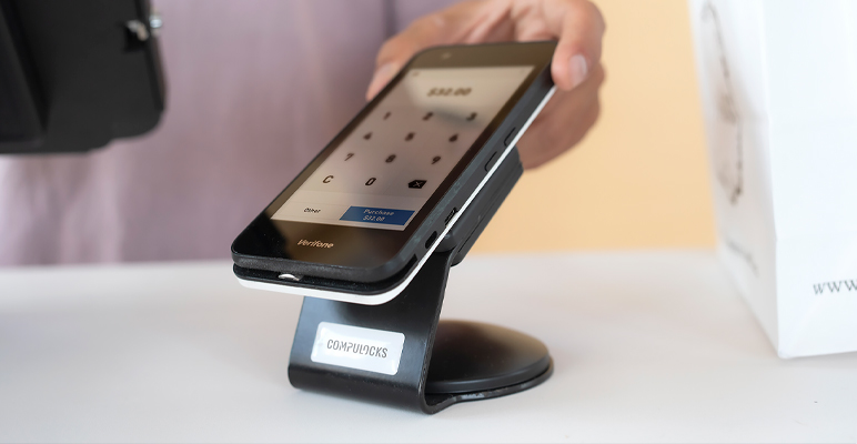 Mobile POS Terminal Stand - SlideDock