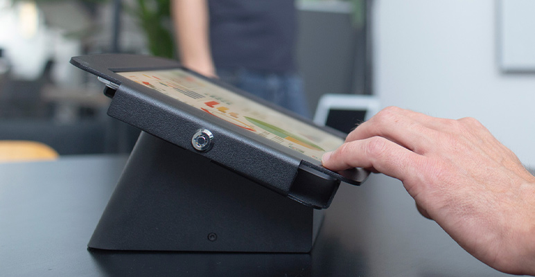 iPad Conference Room Console - Space Capsule