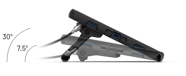 Samsung Galaxy Tab A9/A9+ Secured Kickstand